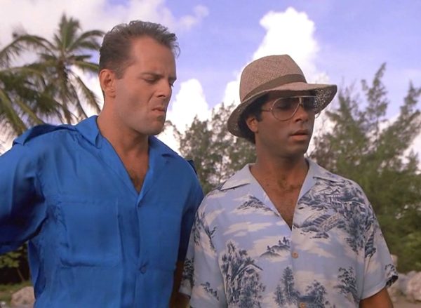 Bruce Willis jako padouch v populárním seriálu ukázal svou sílu dávno ...