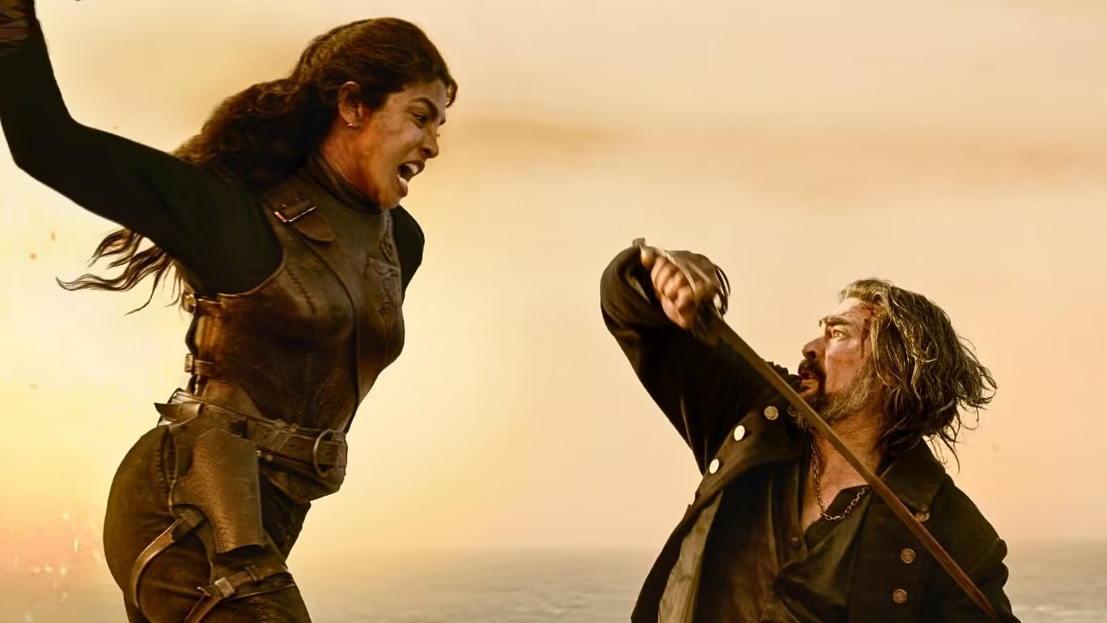 Karl Urban a Priyanka Chopra se topí v krvi v prvním traileru ...